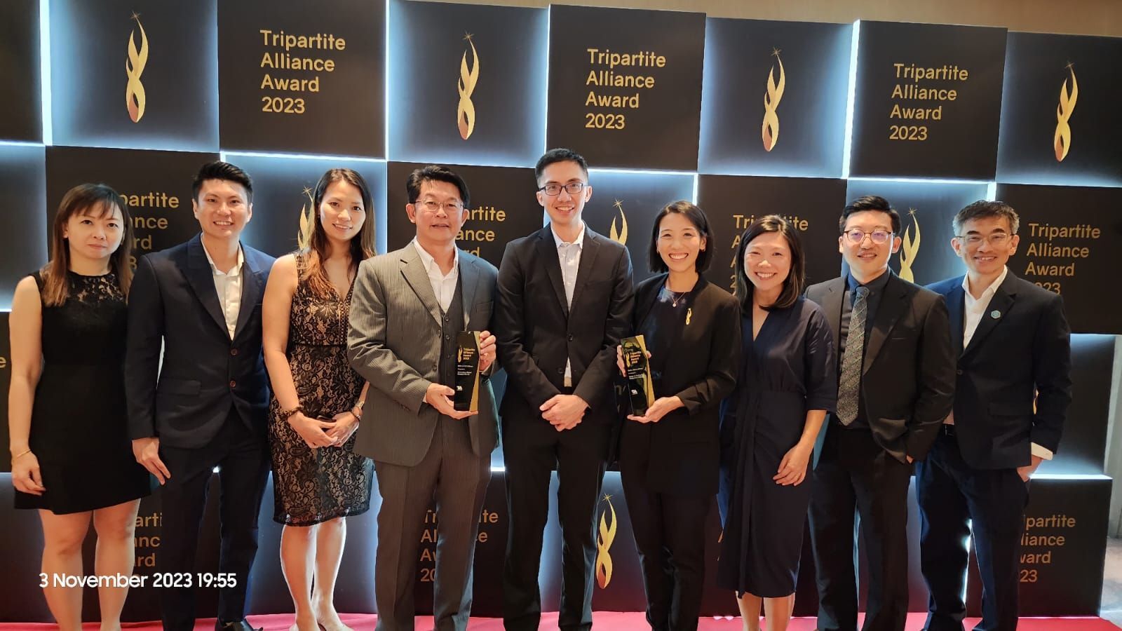 Awards & Accreditations | CGP Personnel Singapore