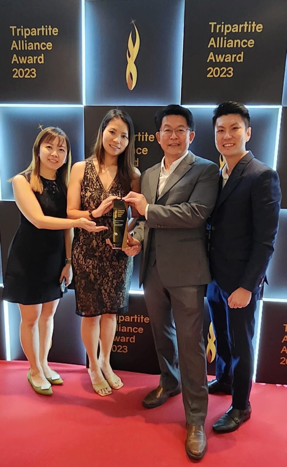 Awards & Accreditations | CGP Personnel Singapore