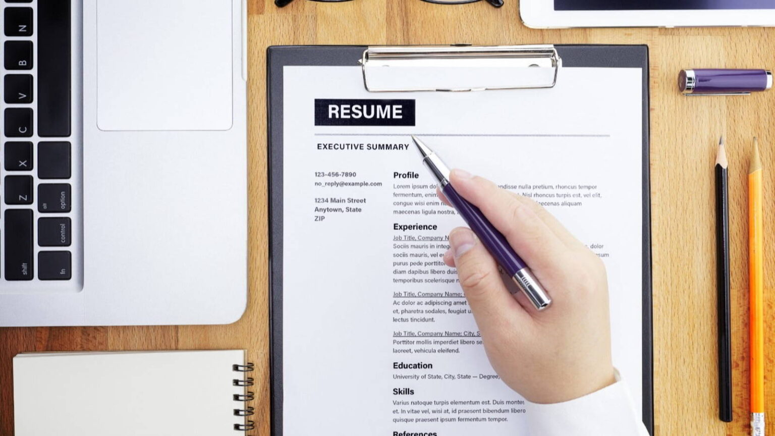 Resume Tips for Job Seekers | CGP Personnel Singapore